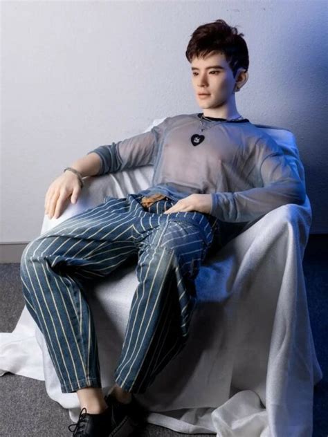 Ethan Stylish Male Sex Doll Full Silicone With Realistic Features