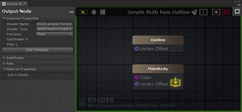 Unity Productsamplify Shader Editortemplates Amplify Creations Wiki