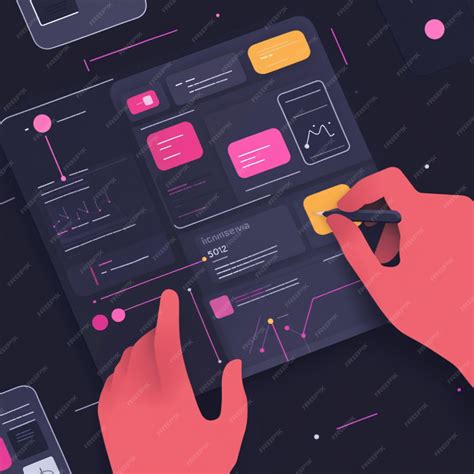 User Interface Design Principles Premium Ai Generated Image