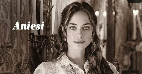 Denise Capezza Kimdir Şakir Paşa Dizisi Aniesi Denise Capezza Kaç Yaşında Nereli Haberler