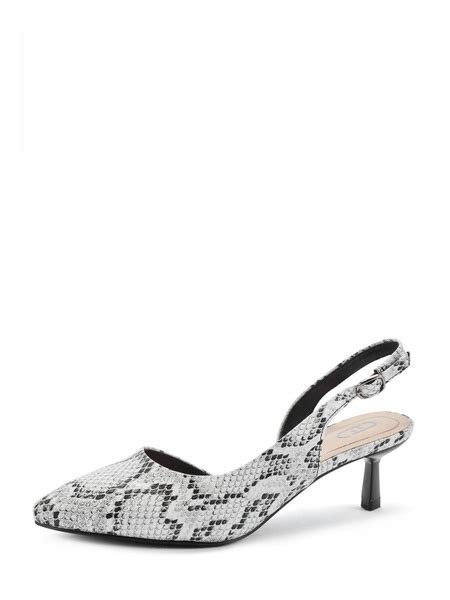 Туфли Женский T Taccardi Искусственная кожа размер 39 Шпилька G Пряжка Анатомическая стелька