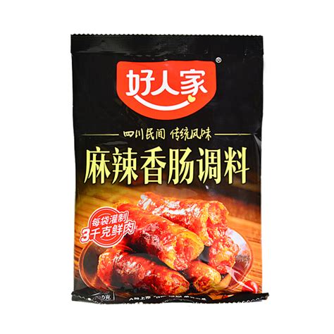 好人家香肠调料特麻辣220g四川特产香肠腊肠调味佐料风干肠调味料 虎窝淘