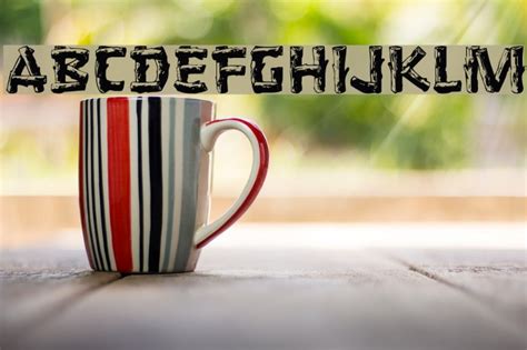 Logger Font FFonts Net