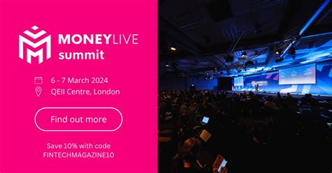 Fintech Magazine On Linkedin Banking Event Moneylive Summit 2025