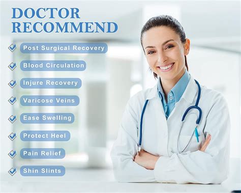 Thigh High Compression Stocking For Women Men 20 30mmhg Medical