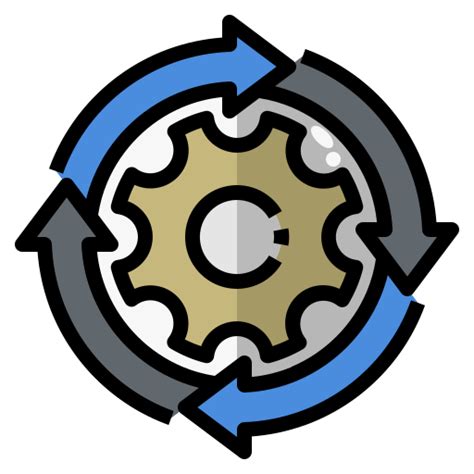 Loop Generic Outline Color Icon Loop Generic Outline Color Icon