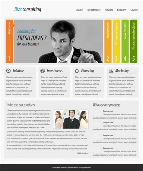 Top 50 Photoshop Web Layout Tutorials From 2011 Designbeep