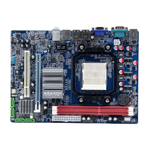 Maxsun Ms M3a78dl Am3 Motherboard Ddr3 Used Chipset 780 Desktop