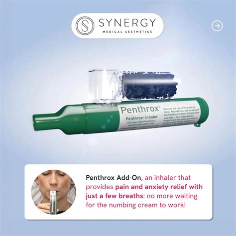 Introducing Penthrox Breathe Away Pain And Anxiety Synergy Medical