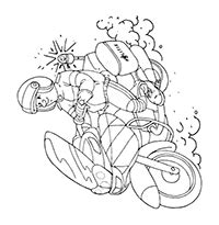 Motoren Kleurplaten Op Superkleurplaten Nl