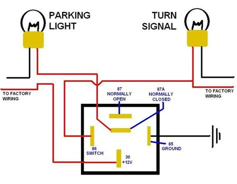 Type 91 Relay Wiring Diagram