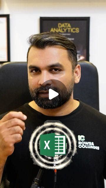 Mohammad Alfan On Instagram Try Out This Amazing Excel Tip🫰 Exceltips Microsoftexcel