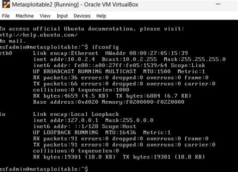 How To Use Nmap In Kali Linux And Metasploitable 2 By Villagepanda Medium