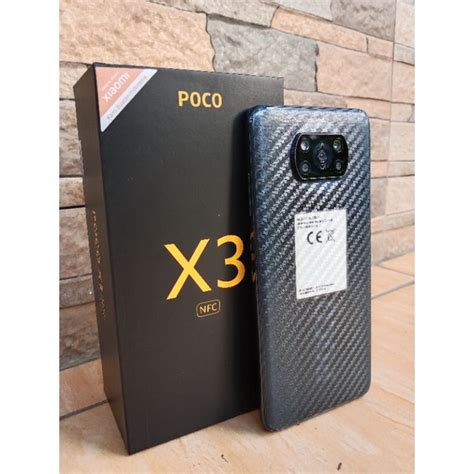 Jual Poco X Nfc Ram Fullset Original Bekas Second Shopee Indonesia