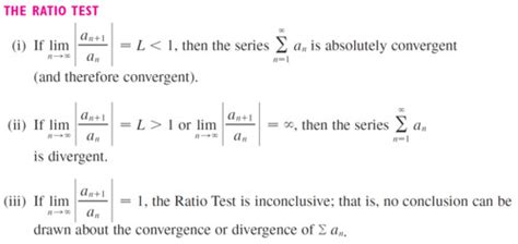 Calculus Ii Convergence Tests Conditions Flashcards Quizlet