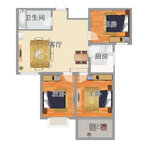 户型不合理 酷家乐