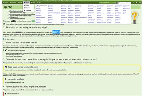 Github It Grohugo Theme W3css Basic