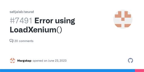 error using loadxenium · issue 7491 · satijalab seurat · github