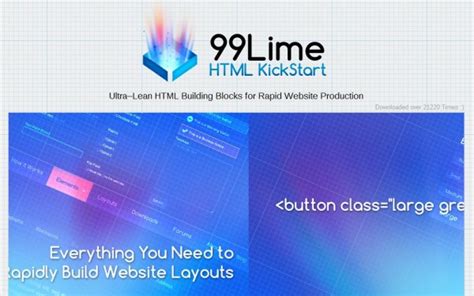 Html Kickstart Recursos Para Quien Quiere Programar En Html5 Css Y
