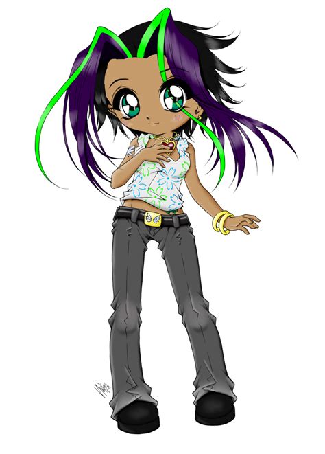 Daeva Colored By Valetha On Deviantart