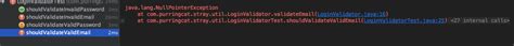 Regex Null Pointer Exception When Validating Email In Android Stack