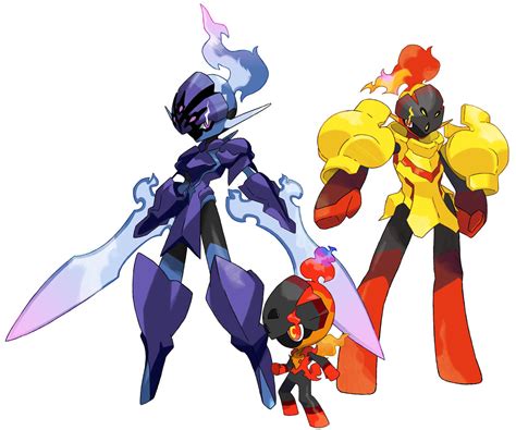 0935 0937 Charcadet Evolutions By Torathor On Deviantart