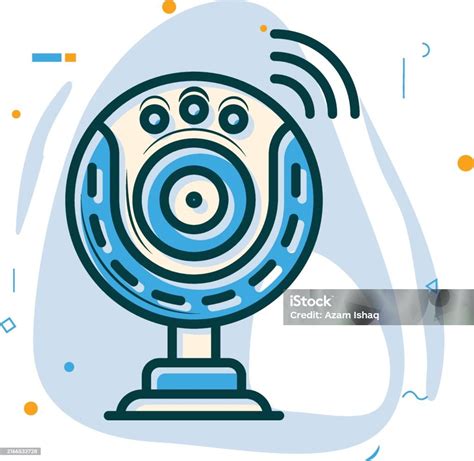 더 똑똑한 Ai 무선 대시캠 개념 얼굴 감지 내 영역 캠 코더 벡터 디자인 인공 일반 지능 기호 자연어 처리 기호 기계 딥 러닝