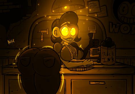 Rule 34 1girls Ass Ass Shake Audrey Drew Bendy And The Dark Revival