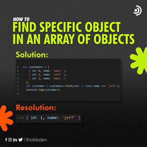 Jobbden On Linkedin Coding Tip 💁‍♂️ When Youre Stuck Needing To Find