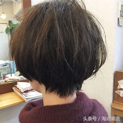 中年短髮這樣剪氣質馬上不一樣 每日頭條