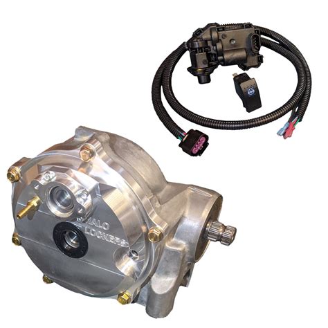 Complete X Defender Differential Using OEM Diff Halo Lockers