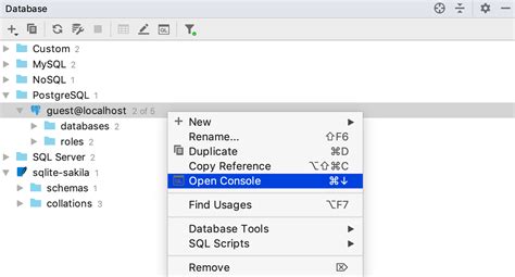 Working With Files In Datagrip The Datagrip Blog