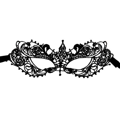 Women Sexy Black Lace Mask Lady Eye Masks For Masquerade Ball Halloween