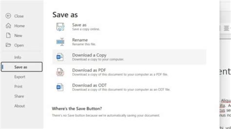 How To Save A Word Document As HTML Step By Step Guide