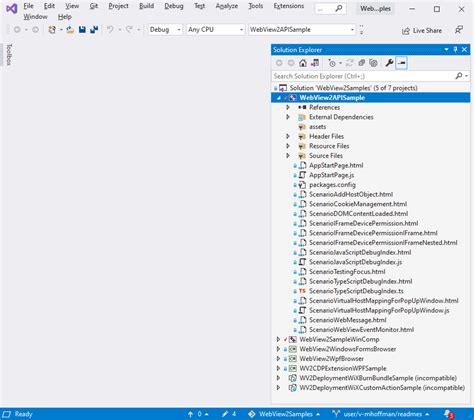 Win32 示例应用 Microsoft Edge Developer documentation Microsoft Learn