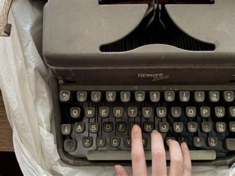 Typewriter On Tumblr