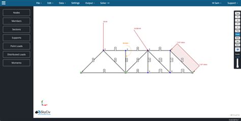 Skyciv Truss And Frame Skyciv Engineering