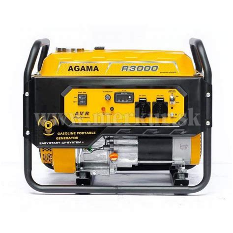 RATO AGAMA R 3000 AVR elektrocentrála jednofázová Merkur Slovakia