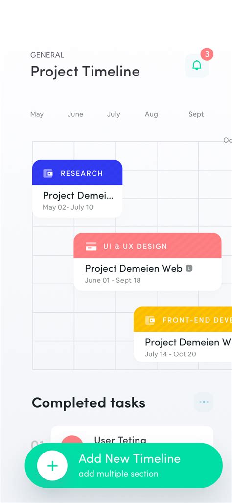 Dribbble Projectmanagementappuipng By Ofspace Uxui