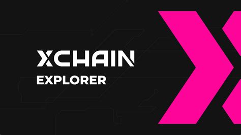 Xchain Blockchain Explorer View Xchain Stats