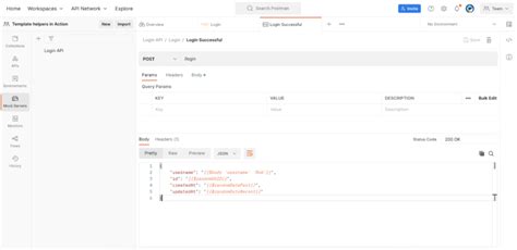 Introducing Support For Templating In Postman Mock Servers Postman Blog