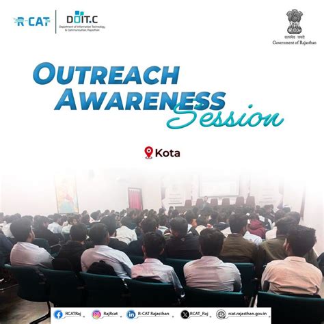 Rcat Rcatcareer Rajasthanjobs Techcommunity Awarenesssession R Cat