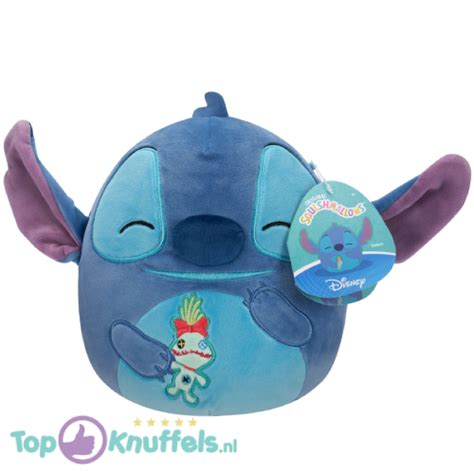 Stitch Squishmallow Pluche Knuffel Cm Kopen Topknuffels Nl