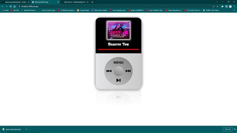 GitHub Abhishekvikram19 Ipod Using React A Fully Functional Ipod UI