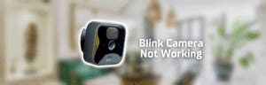 Blink Camera Not Working Fixes For All Common Problems