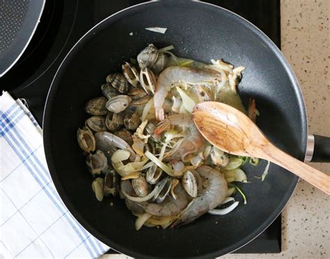 해산물 로제파스타