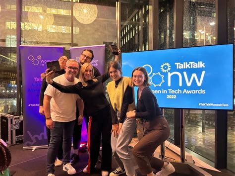 Tech Returners On Linkedin Talktalk Womenintech Tech Talktalkawards