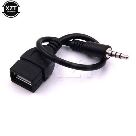 Kecilila 35mm Erkek Ses Aux Jakı Usb 20 Tip A Dişi Otg Fiyatı