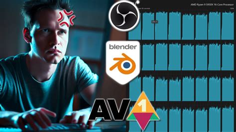Cpu Av1 Encoding Fail Youtube
