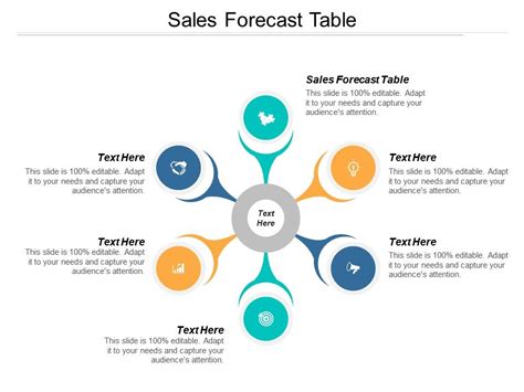 Sales Forecast Table Ppt Powerpoint Presentation Icon Example Topics